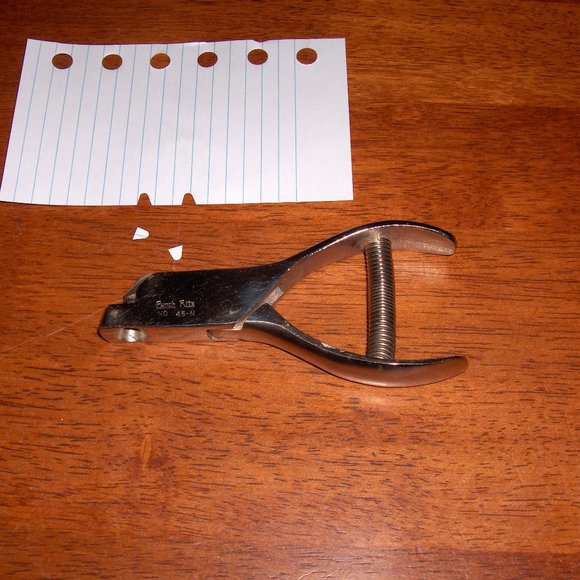 P J Mieth | Office | Vintage Railway Punch P J Mieth Co Punch Ritz 45n ...